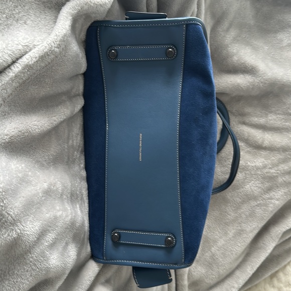Coach | Bags | Nwt Coach 941 Rogue 36 In Blue Suede | Poshmark